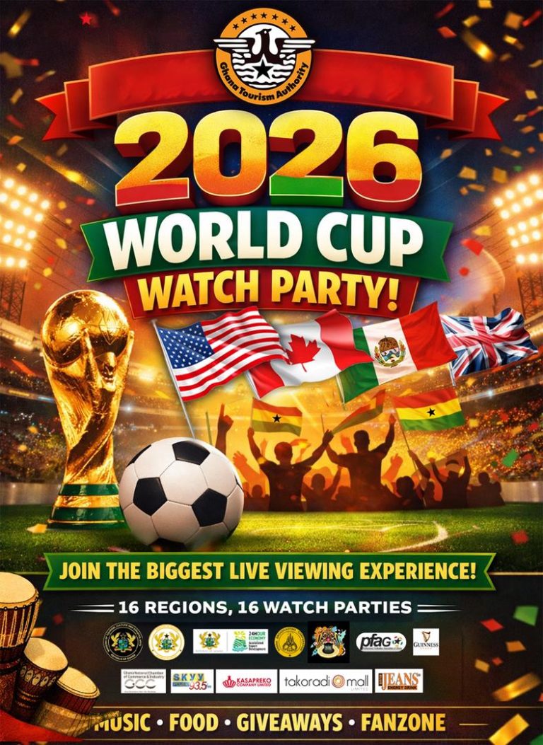 Ghana Tourism Authority Kicks Off Nationwide World Cup 2026 Watch ...